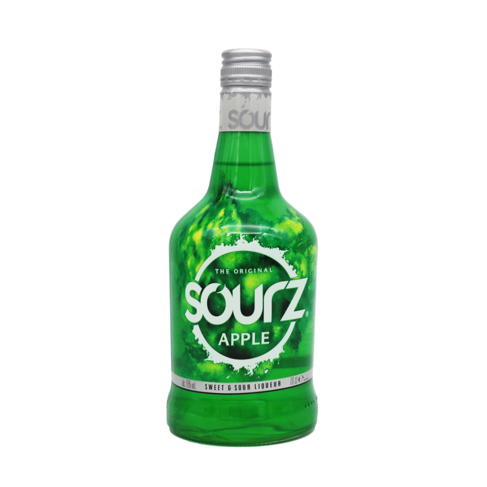 The Original Sourz Apple Liqueur 700ml | 3Kraters